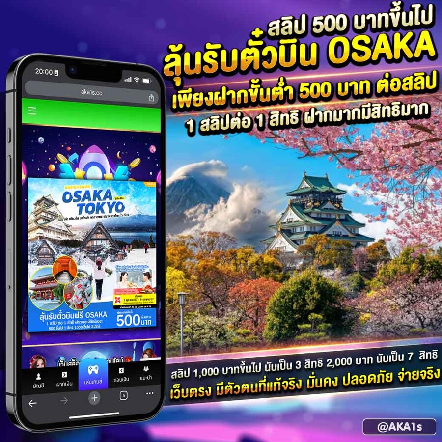 สล็อตแตกง่าย AKA1s